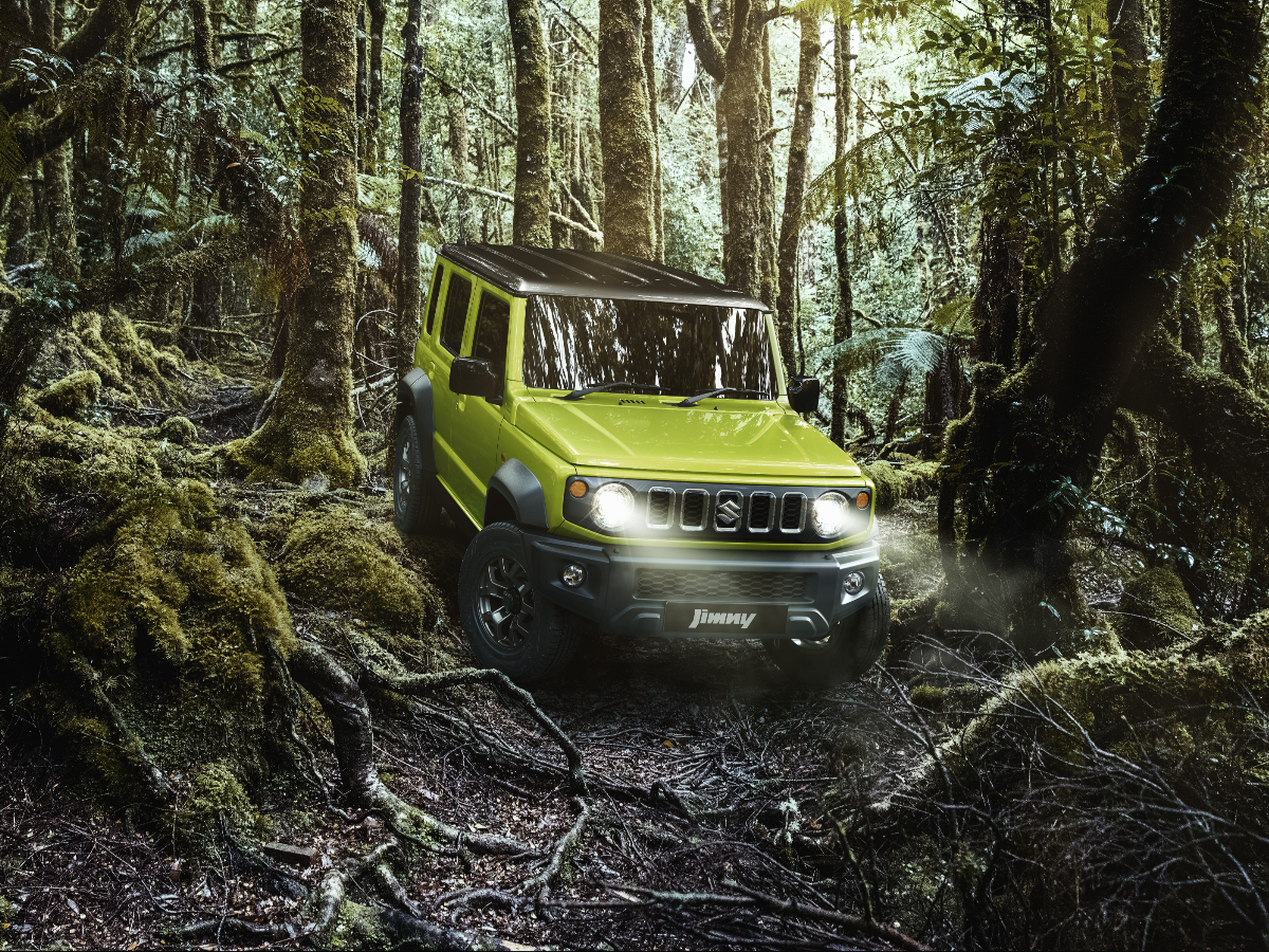 5 Reasons Why We Feel the Legendary Jimny May Reshape Off-Roading ...