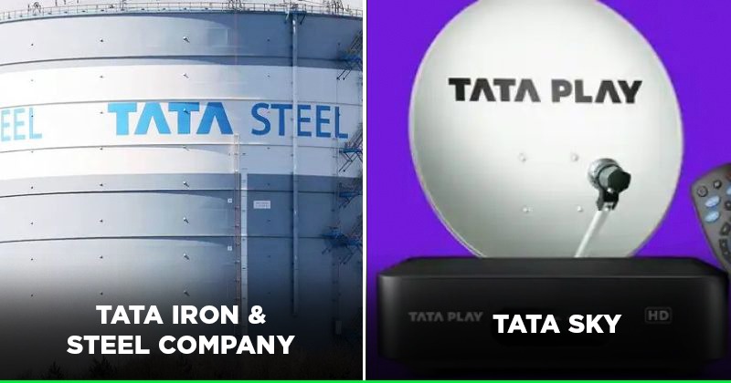 List Of Tata Group Companies That Originally Had Different Names