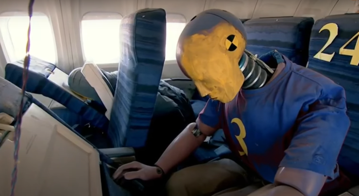 Video Of Purposeful Plane Crash Goes Viral Again