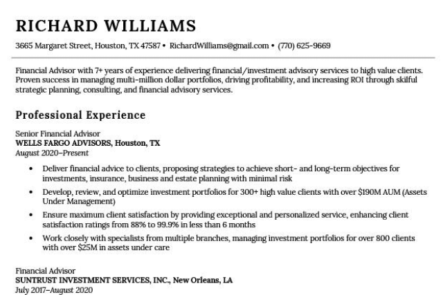 How You Can Optimise Your CV