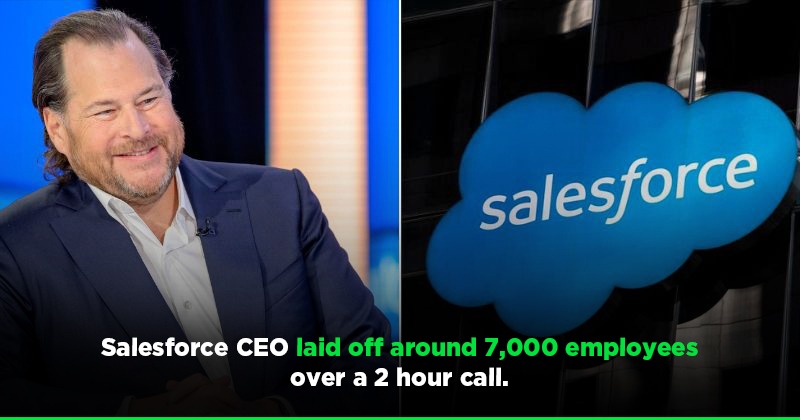 Salesforce CEO Goes On A 10-day Digital Detox Trip After Firing 7,000 ...