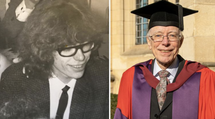 76-Year-Old British Man Completes PhD After 52 Years