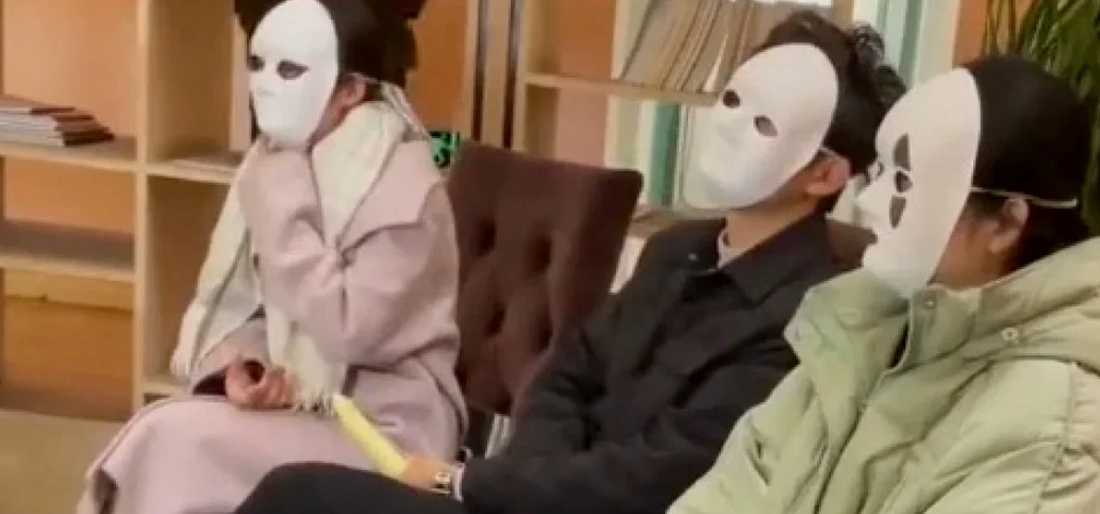 Chinese Company Asks Job Applicants To Wear Costume Mask In Interviews