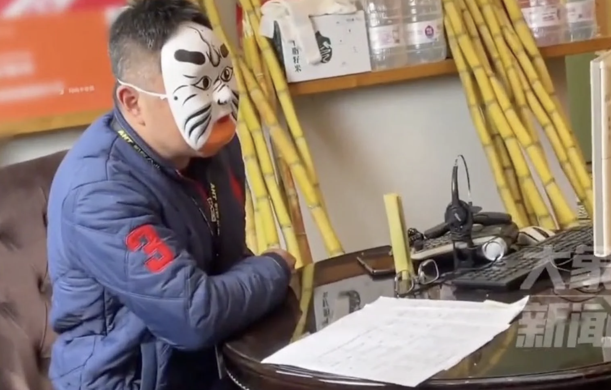 Chinese Company Asks Job Applicants To Wear Costume Mask In Interviews