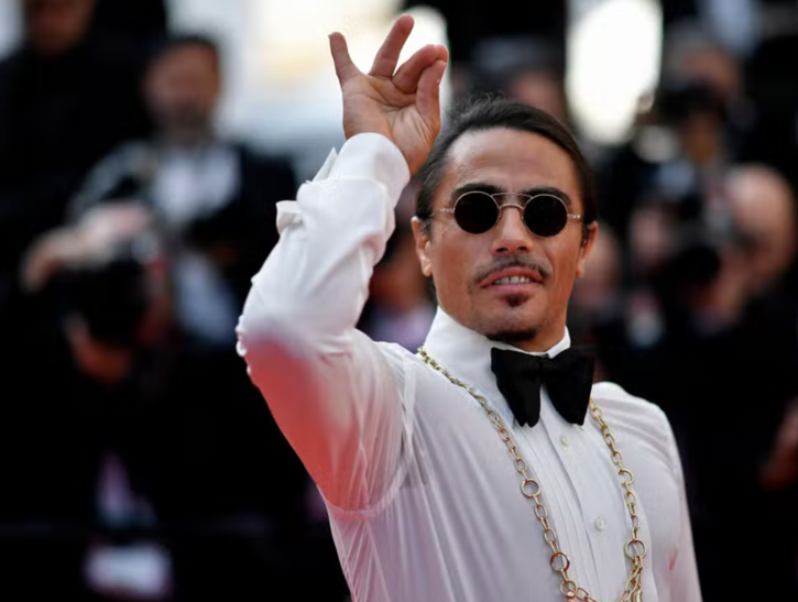 Celebrity Chef Salt Bae Pledges To Feed 5,000 People Every Day In Turkey