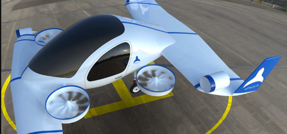 Flying Taxi Made By IIT-Madras Startup Will Make Travel 10 Times Faster