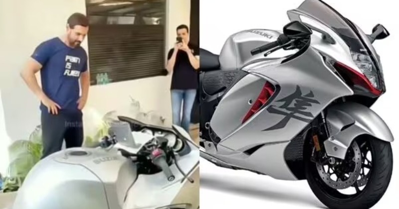 John Abraham Gets 2023 Suzuki Hayabusa - Take A Look At His Expensive ...