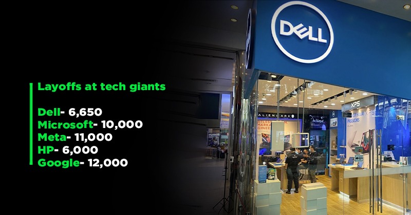 Dell Lays Off 6,650 Employees