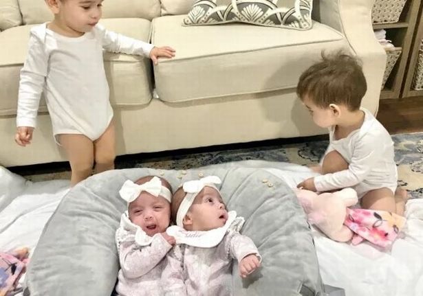 Mother Of Identical Boys Gives Birth To Rare MoMo Twins In United States