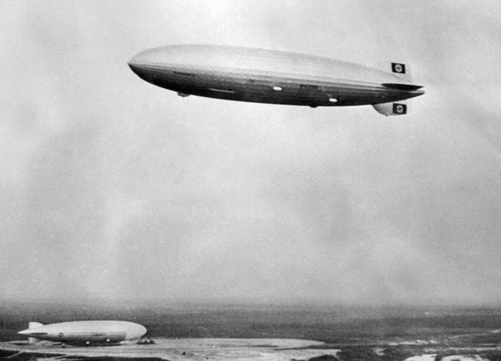 What Was The Hindenburg Disaster, The 5th Deadliest Airship Disaster ...