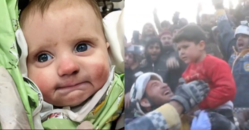 129 Hours After Earthquake, 2-Month-Old Pulled Alive, Family Of 5 ...