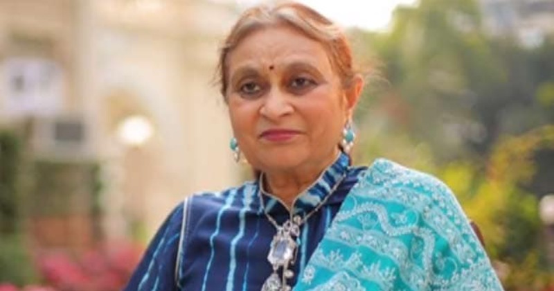 Meet Amla Ruia, The Woman Who Brought Water To Hundreds Of Villages In ...