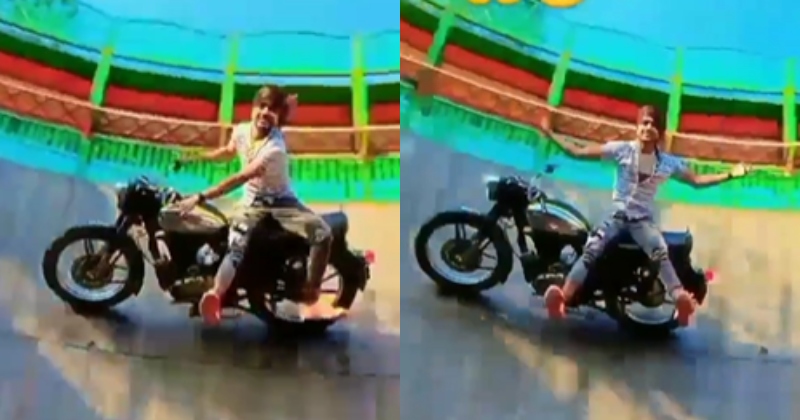 'Legend Rider': Man Leaves Internet Stunned By Performing Dangerous ...