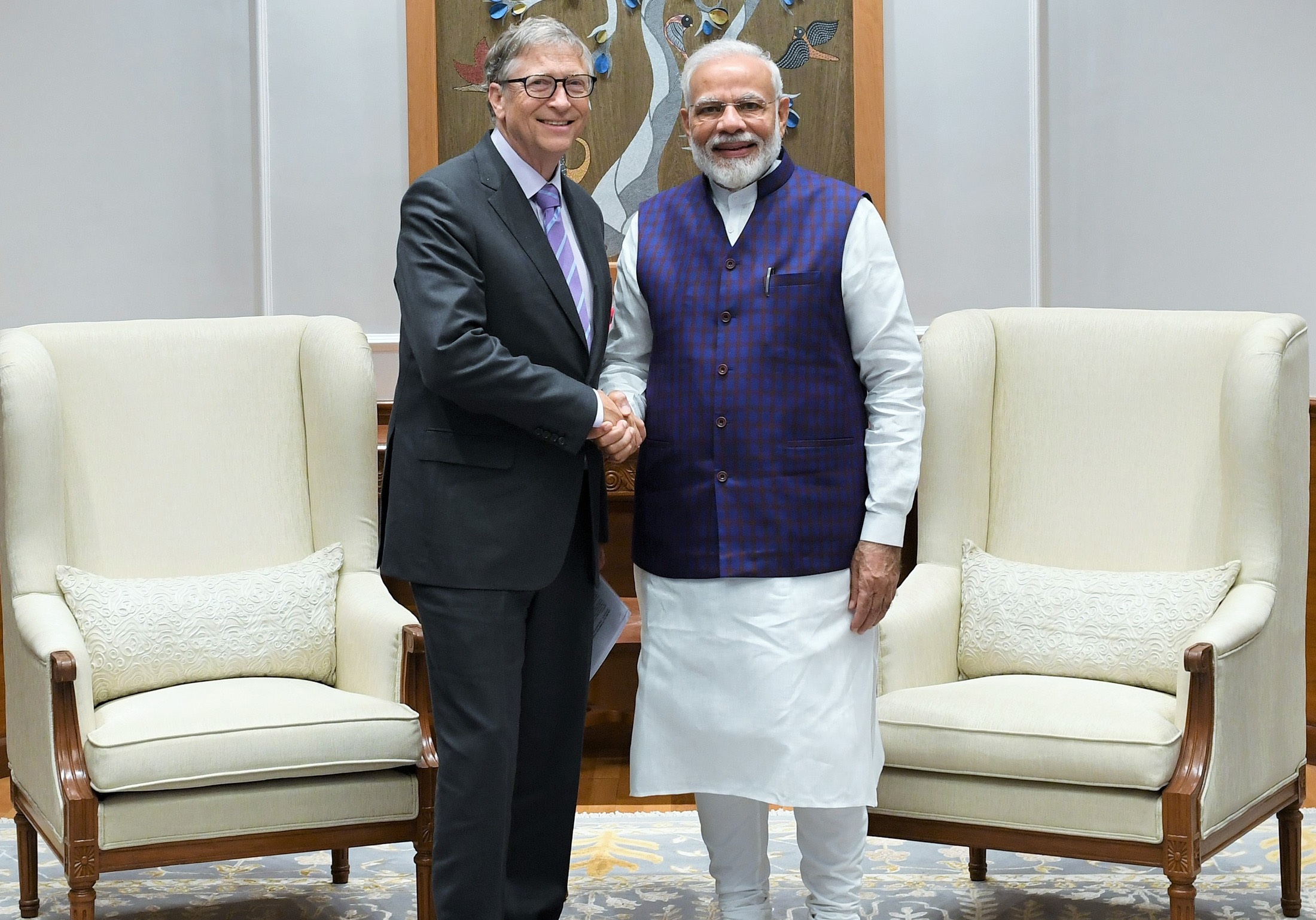 Bill Gates Praises India Ahead Of His Visit Next Week