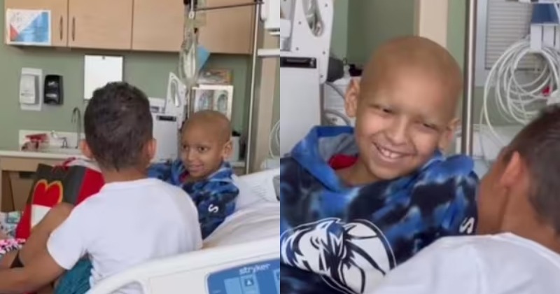 Boy Donates Bone Marrow To Elder Brother Battling Cancer But Their ...