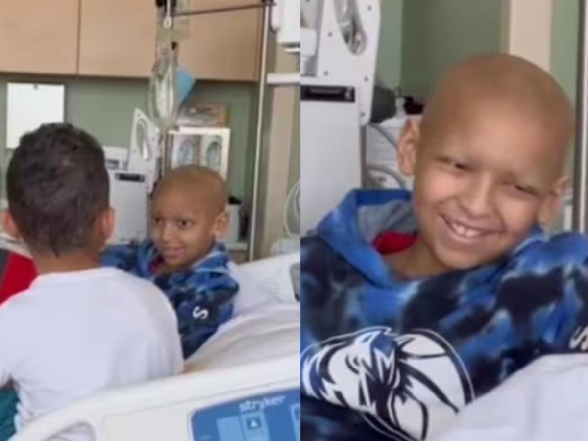 Cancer Patient Boy