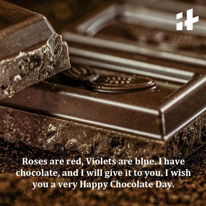 50+ Happy Chocolate Day Wishes 2023, Quotes, Images & WhatsApp Status ...