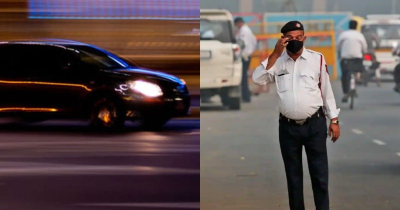 Stopped For Checking, Man In Car Hits, Drags Traffic Cop On Car Bonnet For 2 km In Ghaziabad