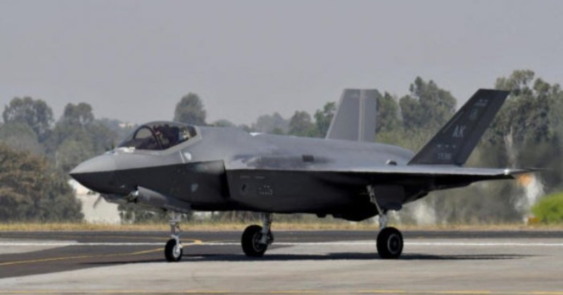 US Air Force’s F-35A Fighter Jets Make Historic Debut At Aero India