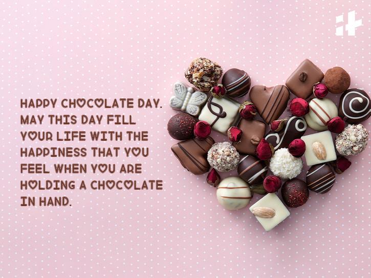 Happy Chocolate Day 2023: Wishes, messages, SMS, Quotes, Images ...
