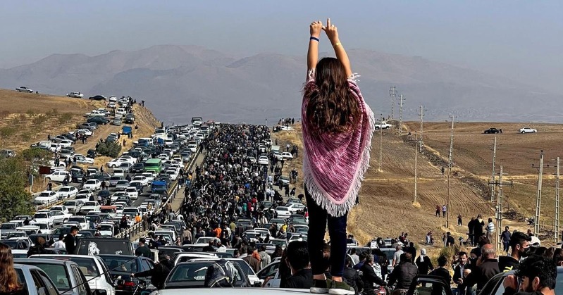 From #IranProtests To #IranRevolution: Here's The Story Of Brutality ...