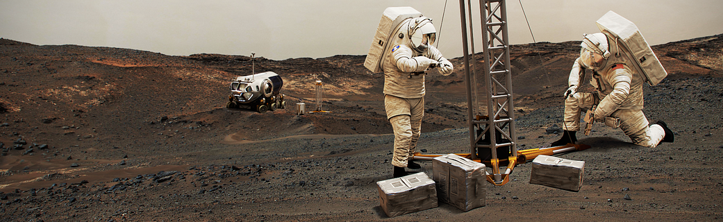 NASA Scientist Answers 'Have Humans Ever Visited Mars?'