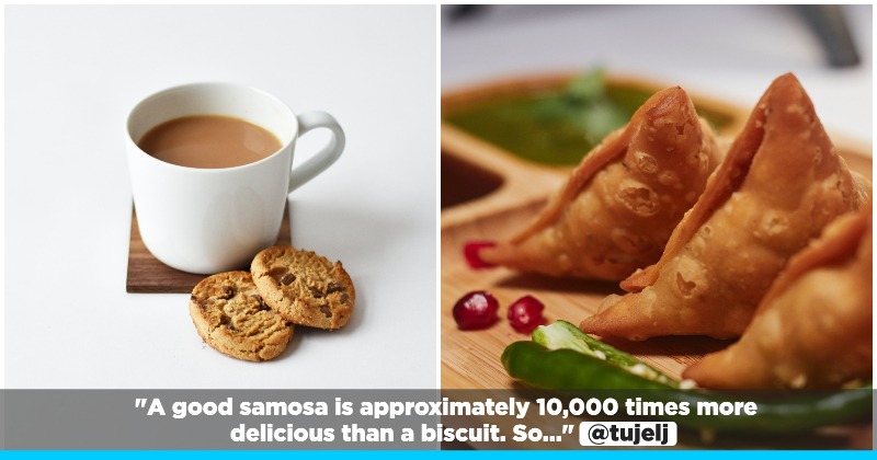 UK Youngsters Are Ditching Biscuits And Eating Samosas With Chai: Survey