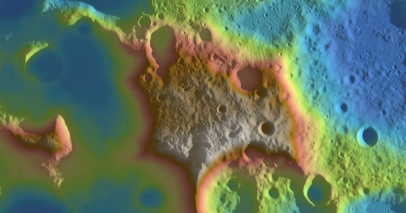 This Week At NASA: Naming A Mountain On Moon, Helping Turkey And Syria ...