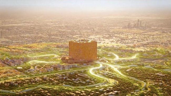 Saudi Arabia's New Mega-Project Is An Indoor Super City 20 Times The Size Of Empire Estate Building