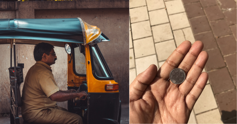 Mumbai's Auto Driver Returns Exact Change, Wins Heart