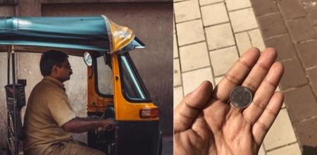Mumbai's Auto Driver Returns Exact Change, Wins Heart