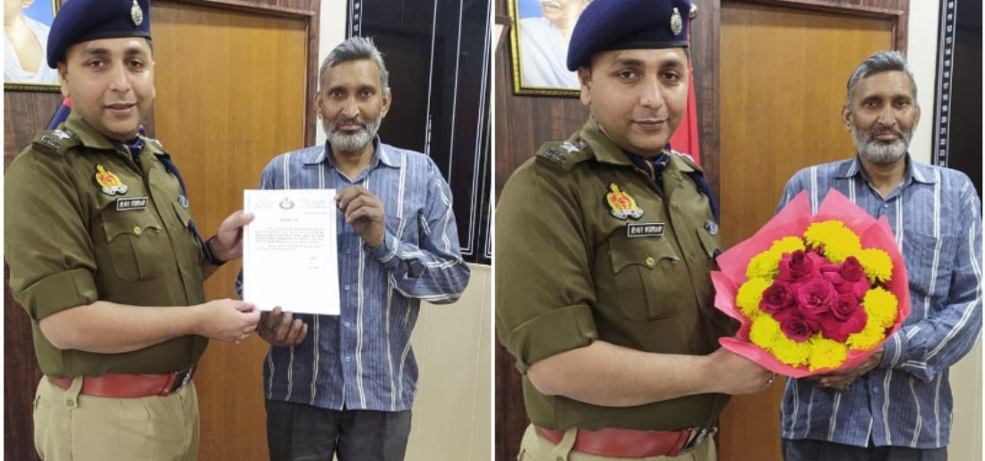 E-Rickshaw Driver Honored for Returning Bag With ₹ 25 Lakh Cash To Cops