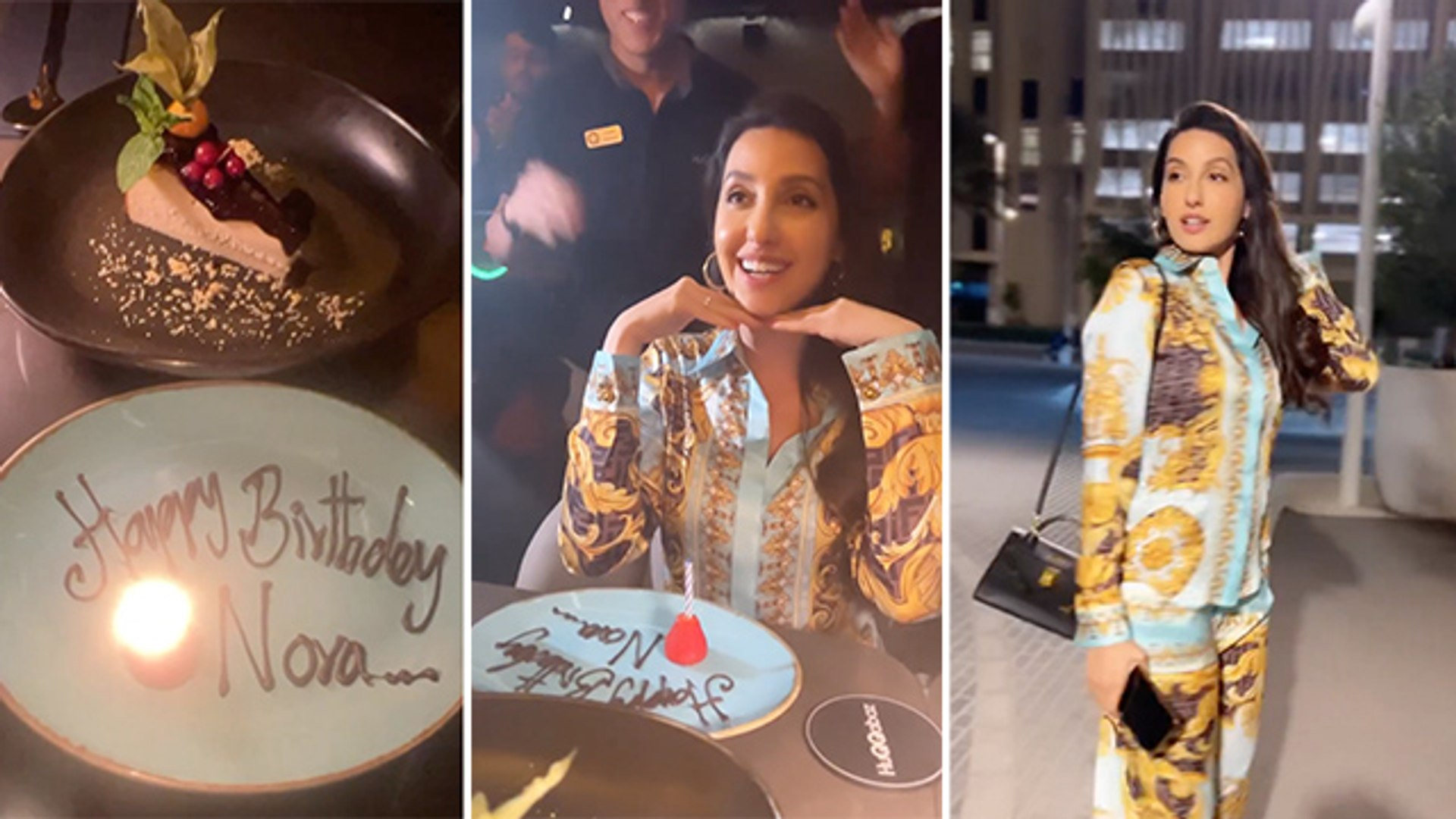 Nora Fatehi Shares Glimpses From Her Birthday Celebration As She Turns 31
