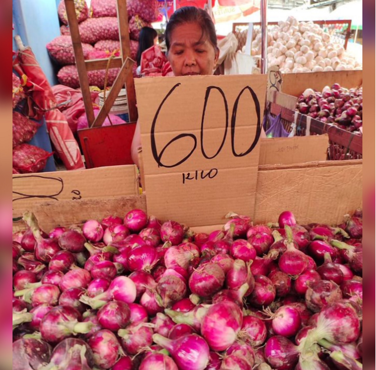 Onion Becomes A 'Luxury' In Crisis-hit Philippines