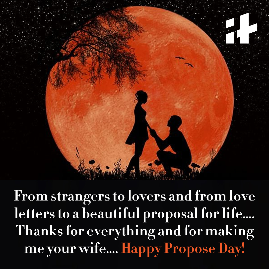 Happy Propose Day 2023: Wishes, Messages, SMS, Quotes, Images ...
