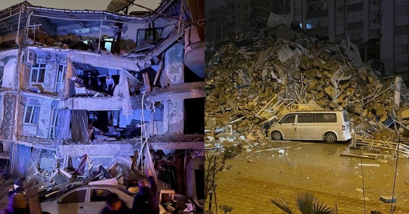 Hours After 1 500 Killed In Earthquake While People Were Still Asleep