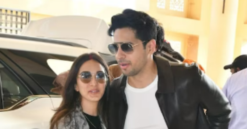 First Public Appearance Pics Of Newlyweds Kiara Advani And Sidharth ...