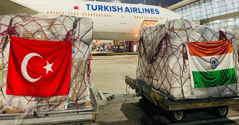 Indian Citizens Send Help To Earthquake-Battered Turkey, Ambassador ...