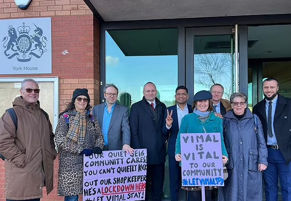 Indian Man In UK Who Was Thanked By Queen For Work During Covid Faces ...