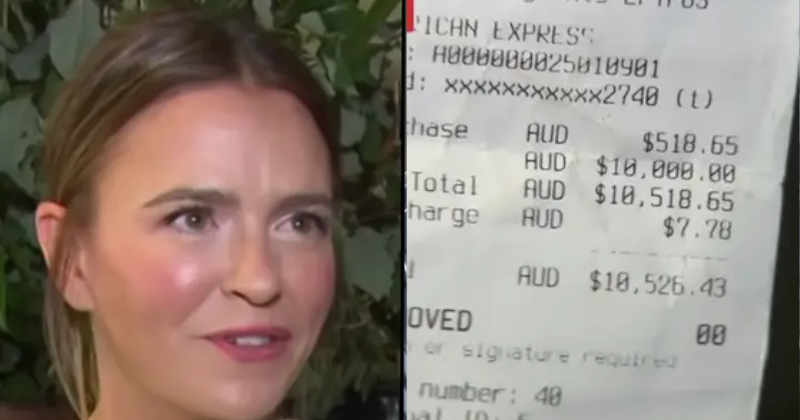 Diner Tips Australian Waitress Rs 4 Lakh