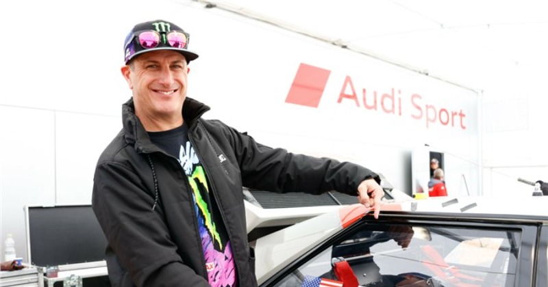 Rally Driver Ken Block Dies In Snowmobile Accident