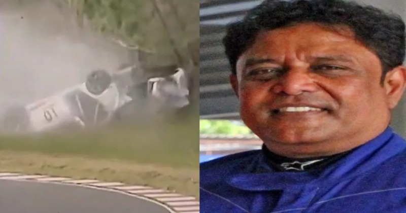 National Car Racing Championship: Veteran Racer KE Kumar Dies After Crash