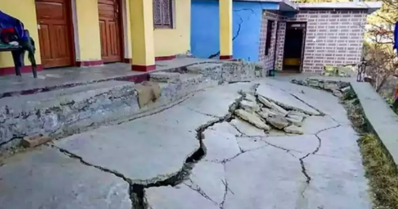 ‘Sinking’ Joshimath Declared Disaster-Prone, 68 Families In Danger Zone ...