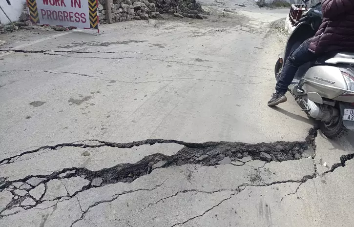 Joshimath Sinking: Uttarakhand Town Declared ‘Landslide-Subsidence Zone ... Joshimath Sinking: Uttarakhand Town Declared ‘Landslide-Subsidence Zone ...