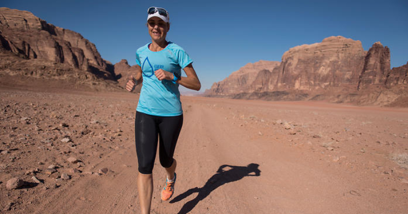 Meet The Woman Who Is Running 200 Marathons In A Year For A Cause