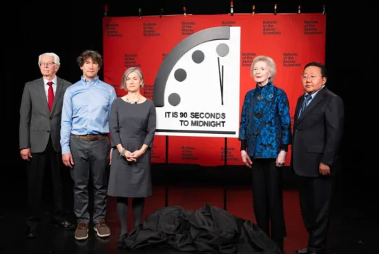 The End Is Near: Symbolic 'Doomsday Clock' Is Now Closest To Midnight ...