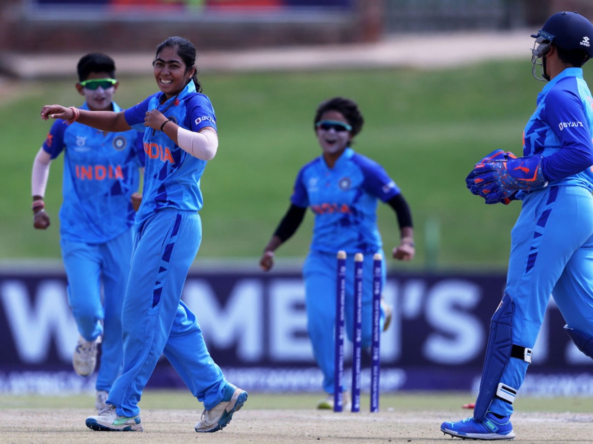 U-19 Women's T20 World Cup: India Conquer England To Become First-Ever ...