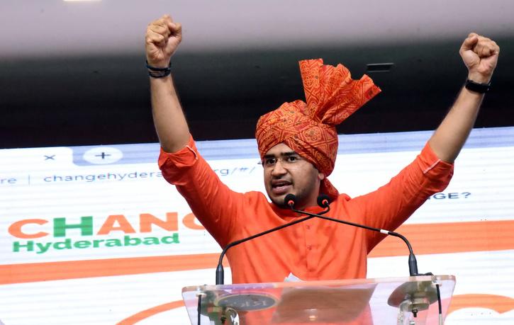 Tejasvi Surya, IndiGo Still Silent On If It Was The MP Who Opened The Flight's Emergency Door