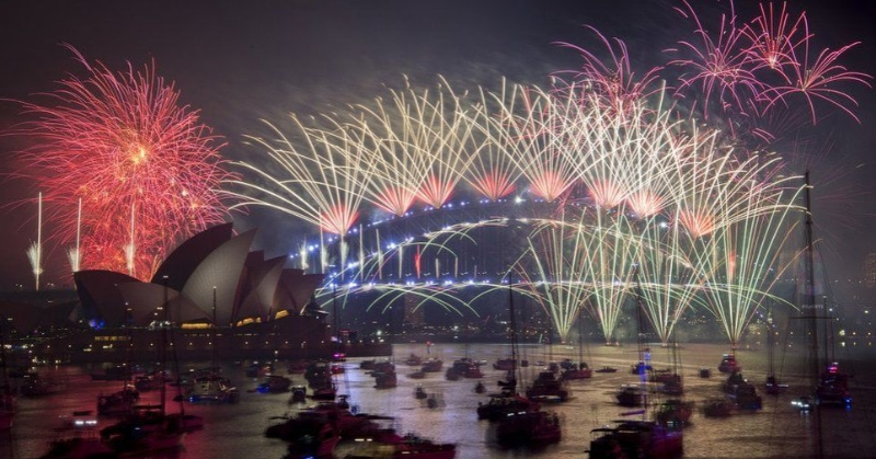 New Year’s Eve Celebrations Across The World