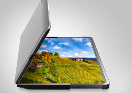 Samsung's Latest Smartphone Concept Shows Off Screen That Can Fold And ...